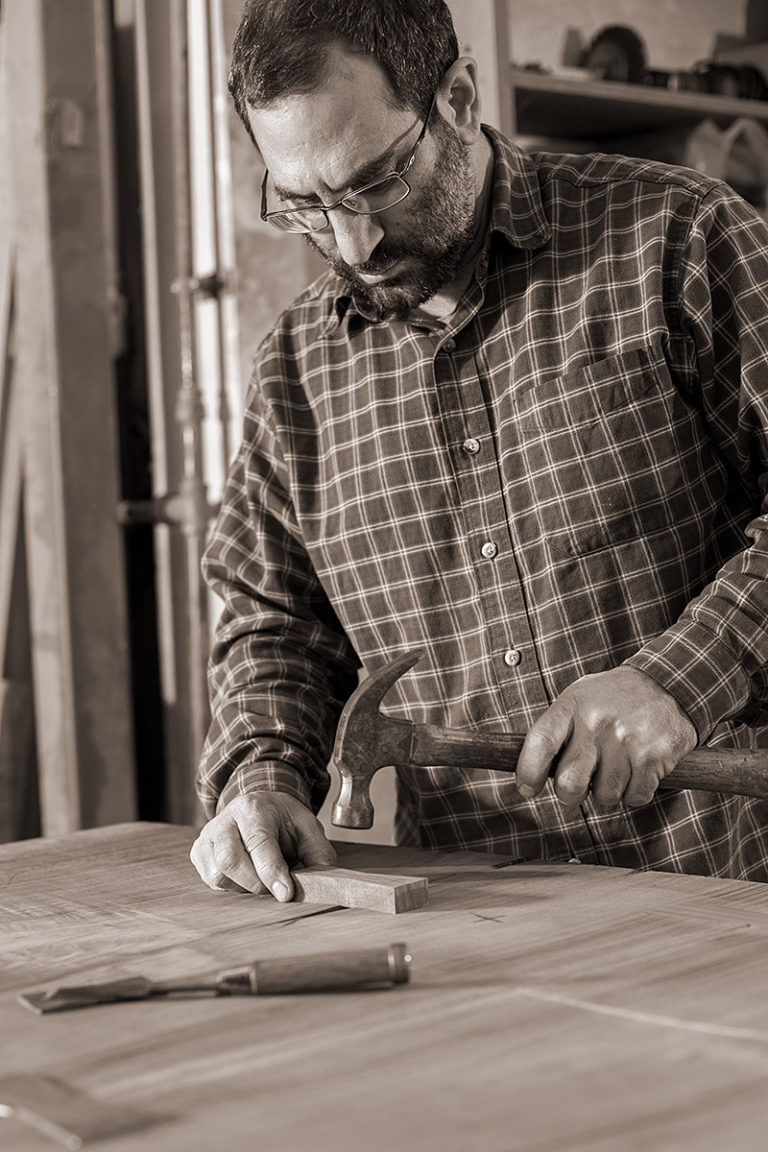 History & Team — George Nakashima Woodworkers
