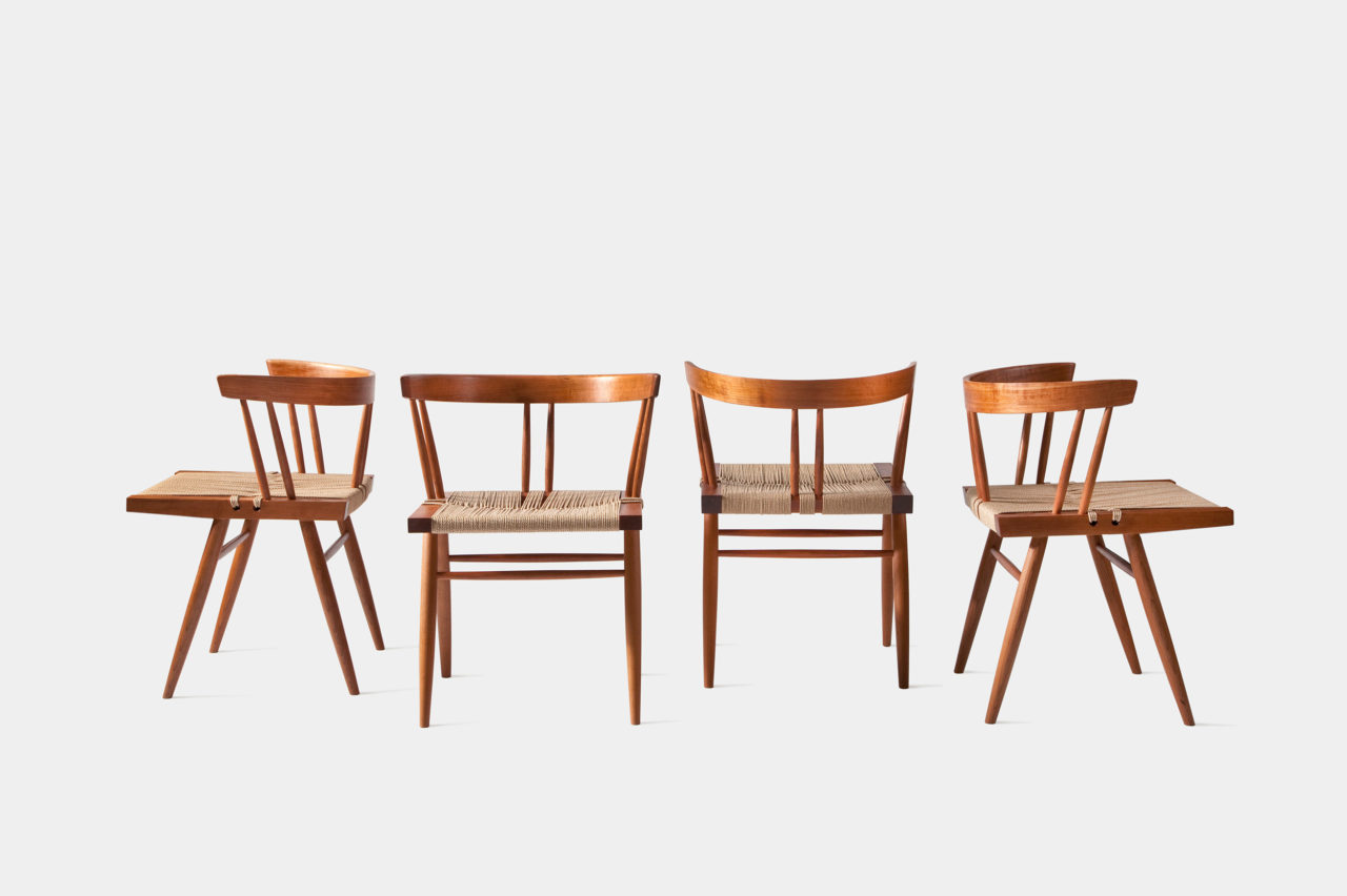 Grass-Seated Chair — George Nakashima Woodworkers