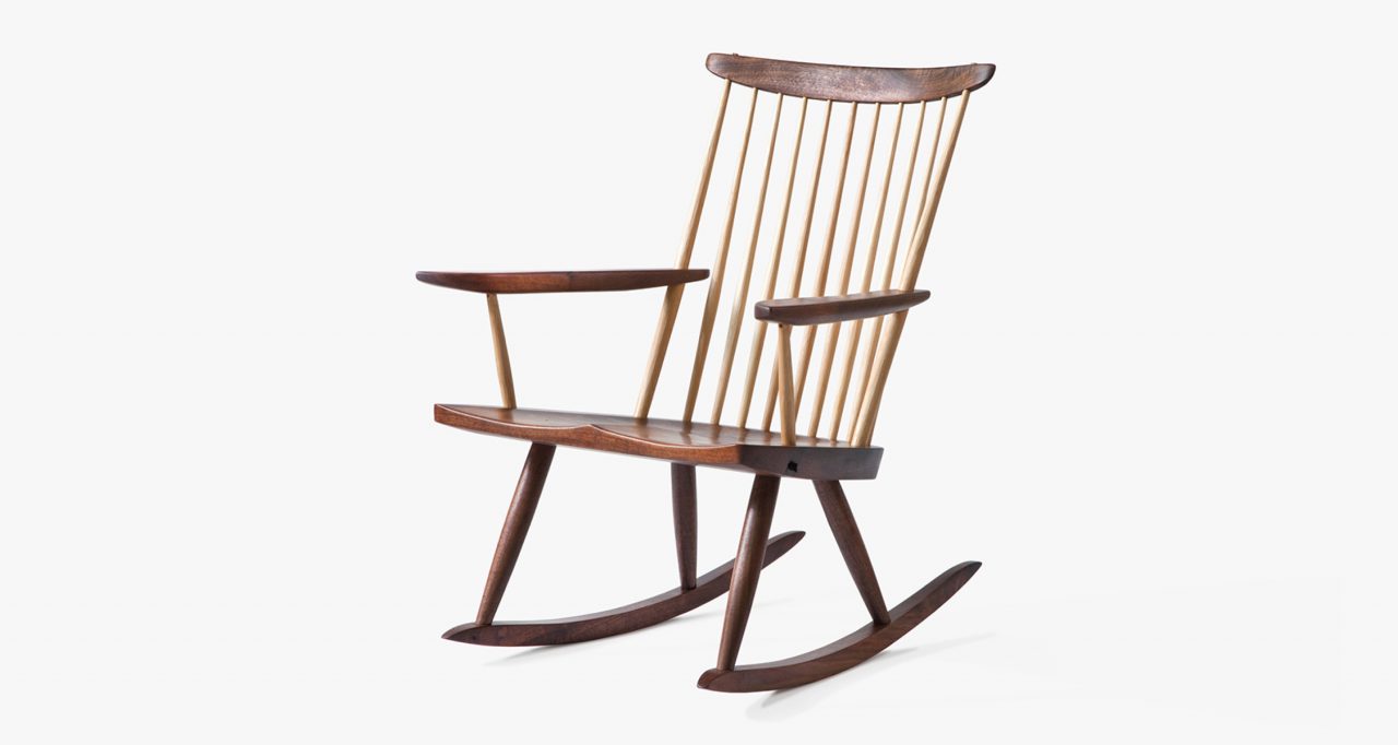 Lounge Chair Rocker — George Nakashima Woodworkers