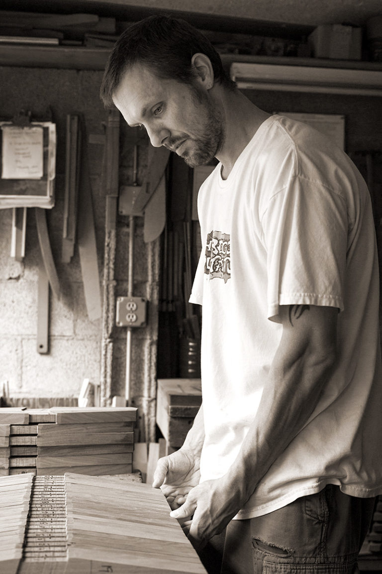History & Team — George Nakashima Woodworkers