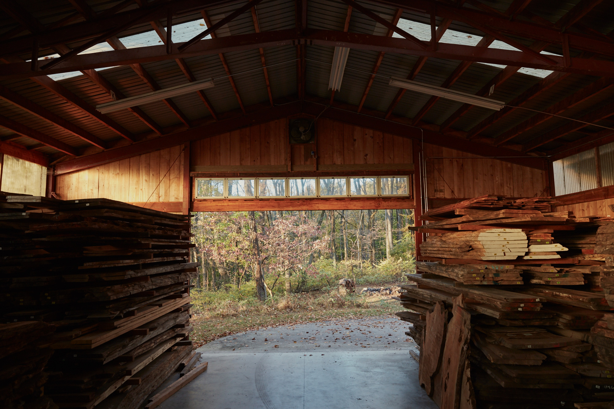 George Nakashima Woodworkers - New Hope, Pennsylvania