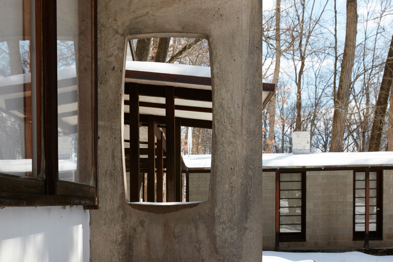 Arts Building & Cloisters — George Nakashima Woodworkers