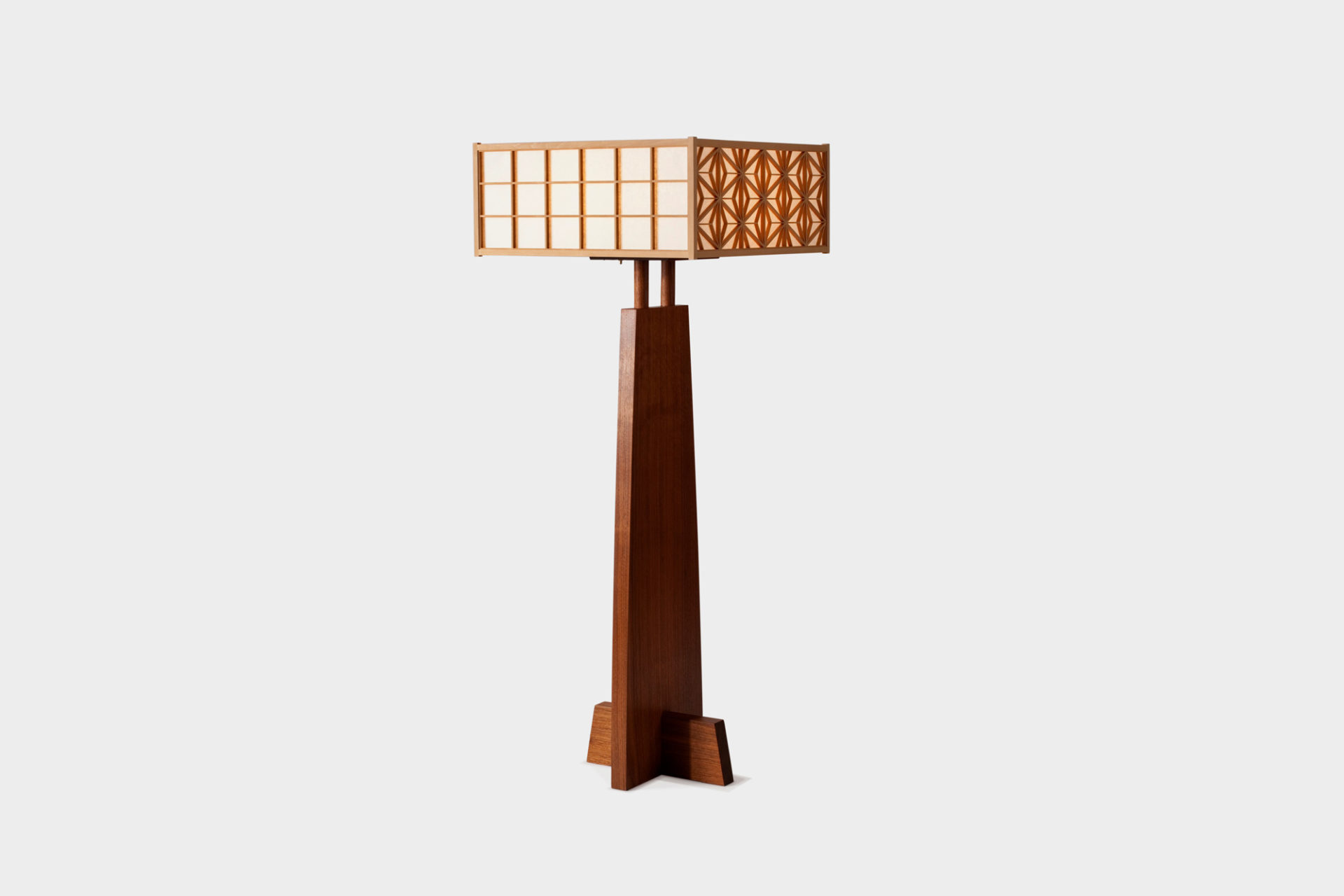 Floor Lamp — George Nakashima Woodworkers