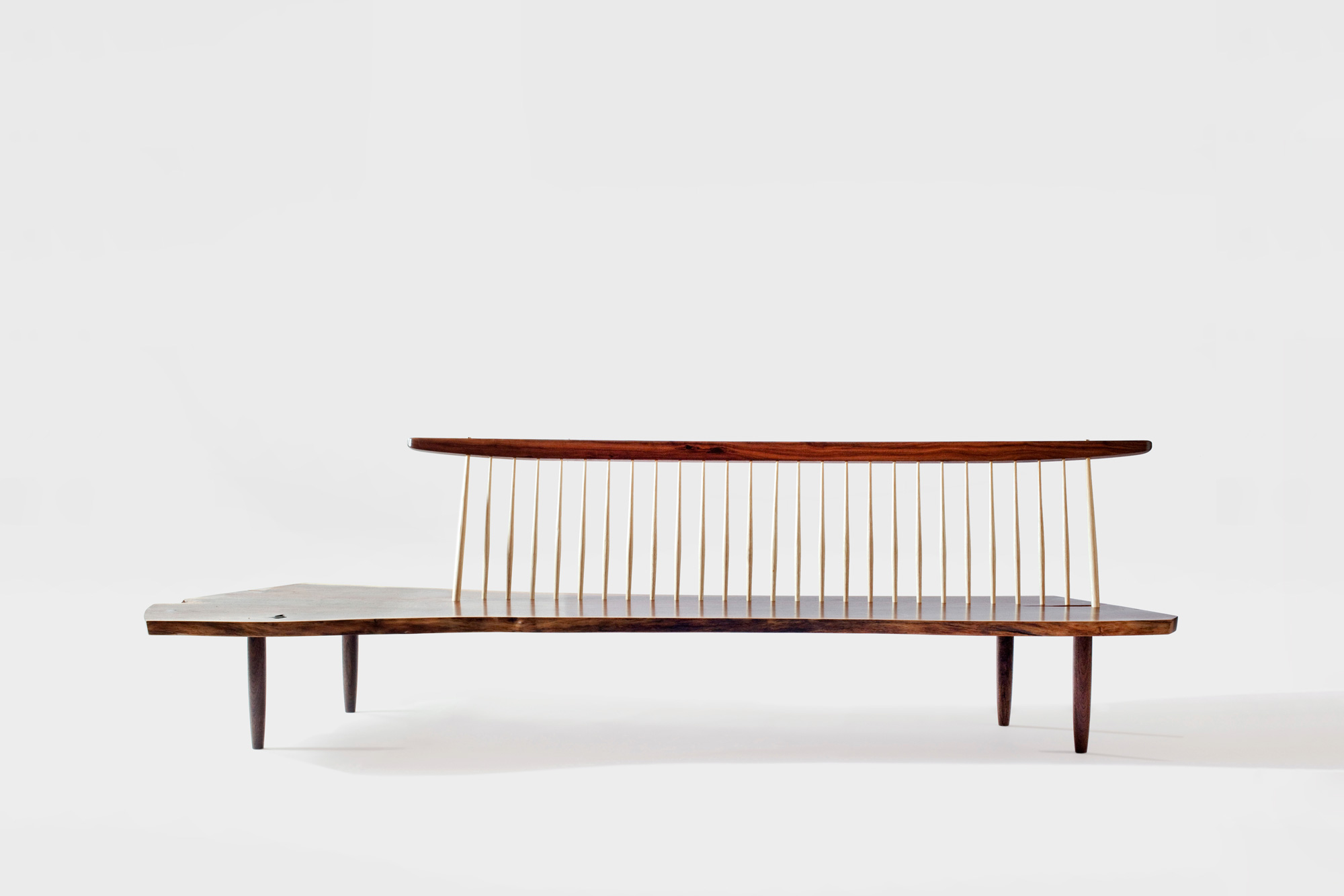 Conoid Bench — George Nakashima Woodworkers