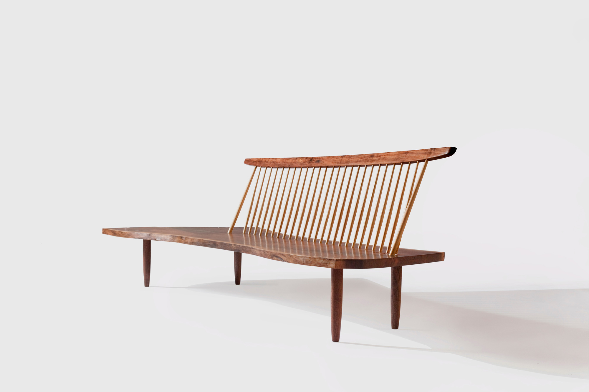 Conoid Bench — George Nakashima Woodworkers