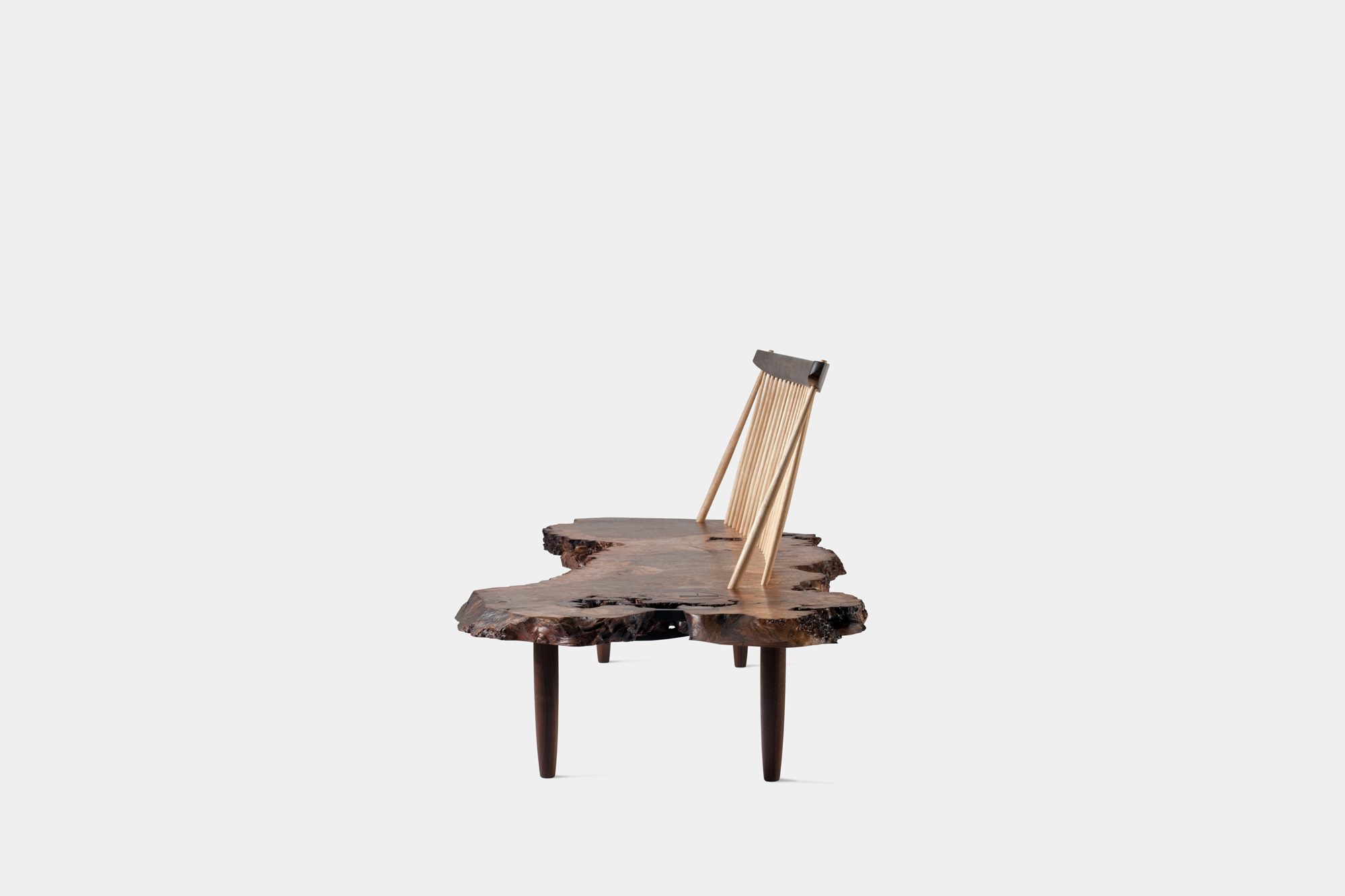 Conoid Bench — George Nakashima Woodworkers