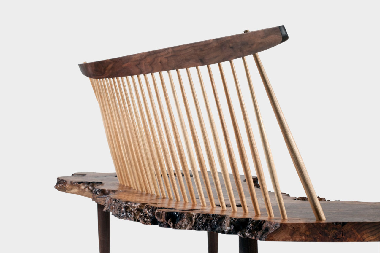 Conoid Bench — George Nakashima Woodworkers