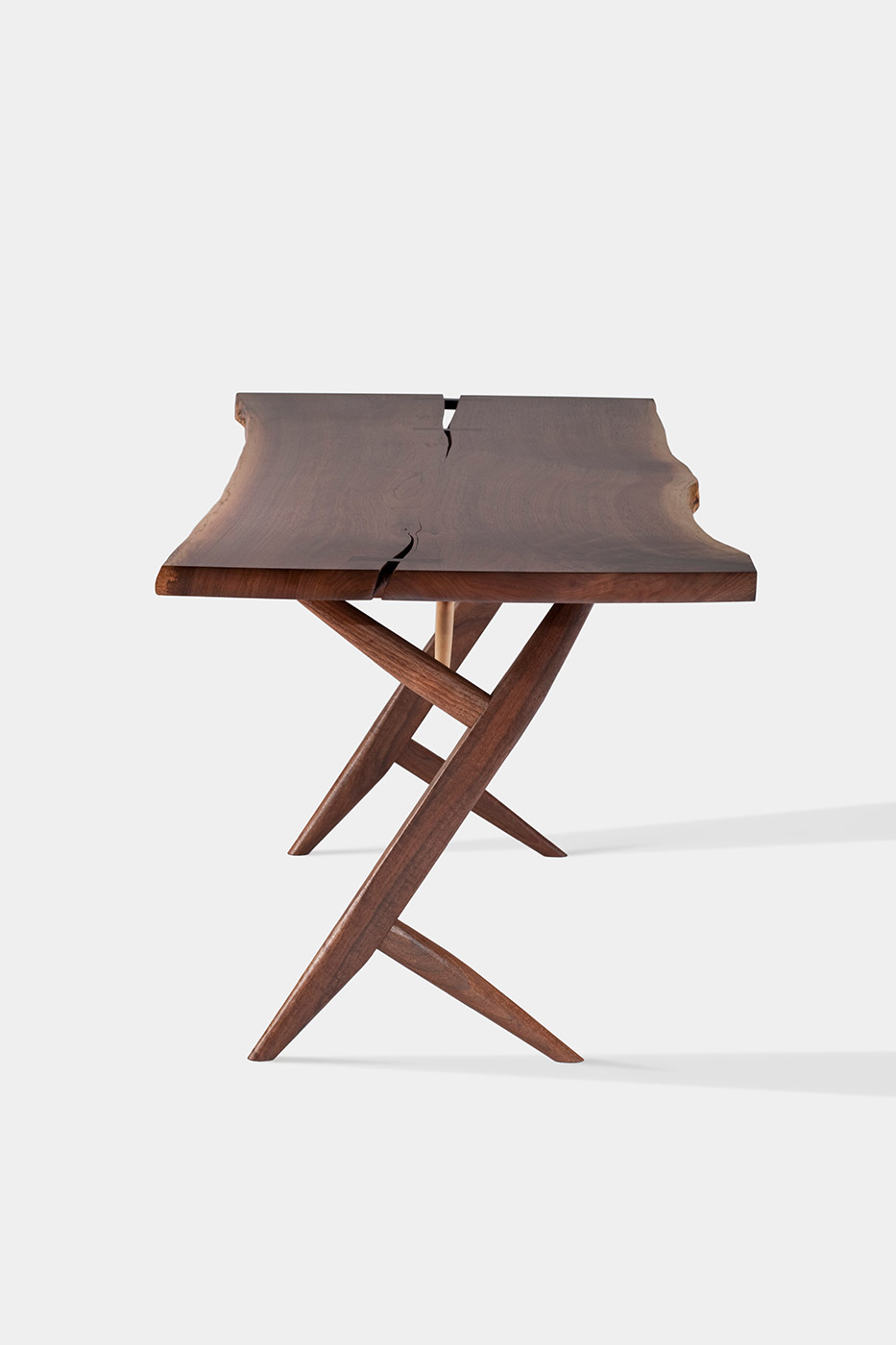 Double Cross-Legged Desk — George Nakashima Woodworkers