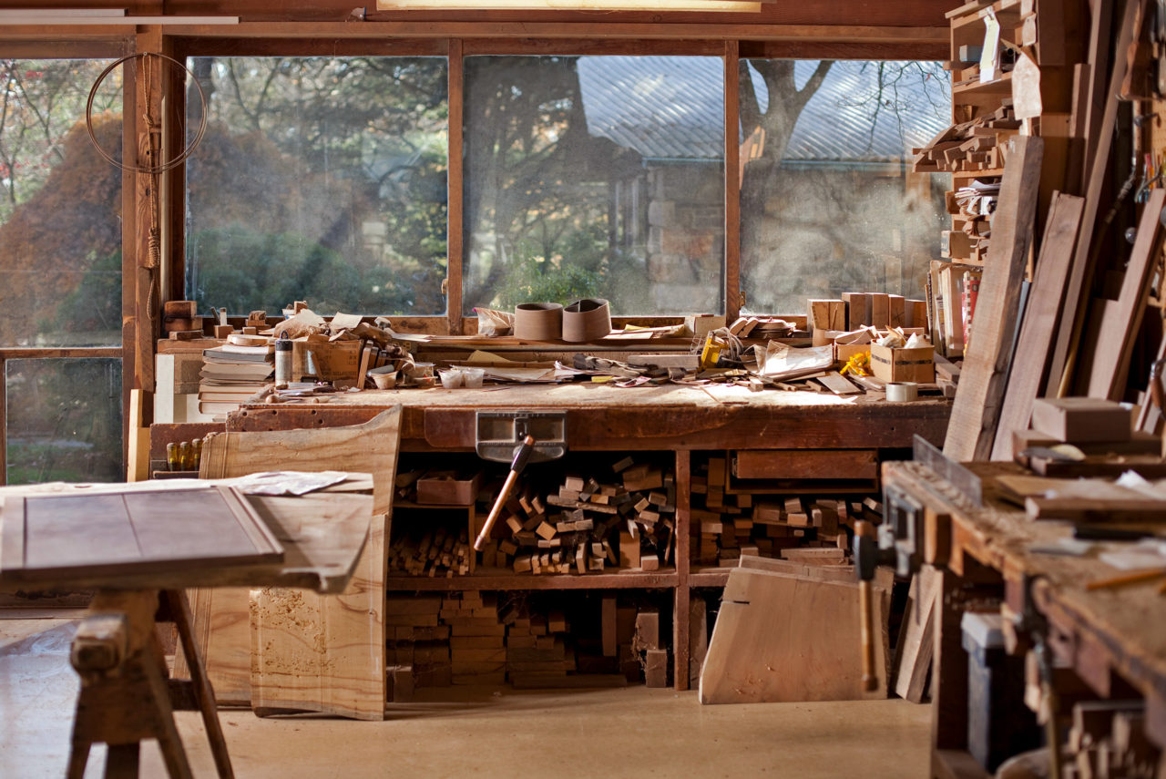 Main Shop — George Nakashima Woodworkers