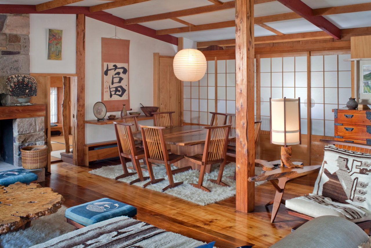 Reception House — George Nakashima Woodworkers