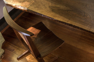 Conoid Chair — George Nakashima Woodworkers