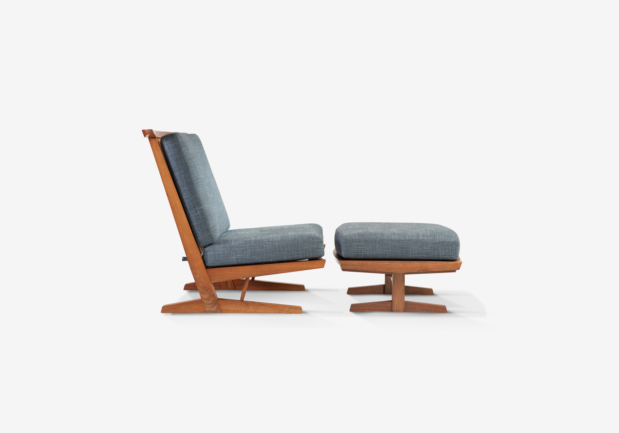 Conoid Ottoman — George Nakashima Woodworkers