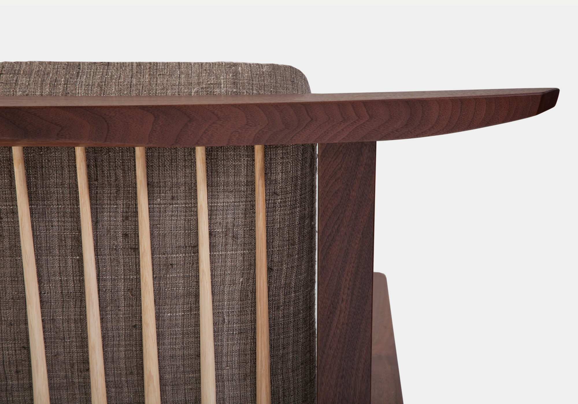 Conoid Cushion Chair — George Nakashima Woodworkers