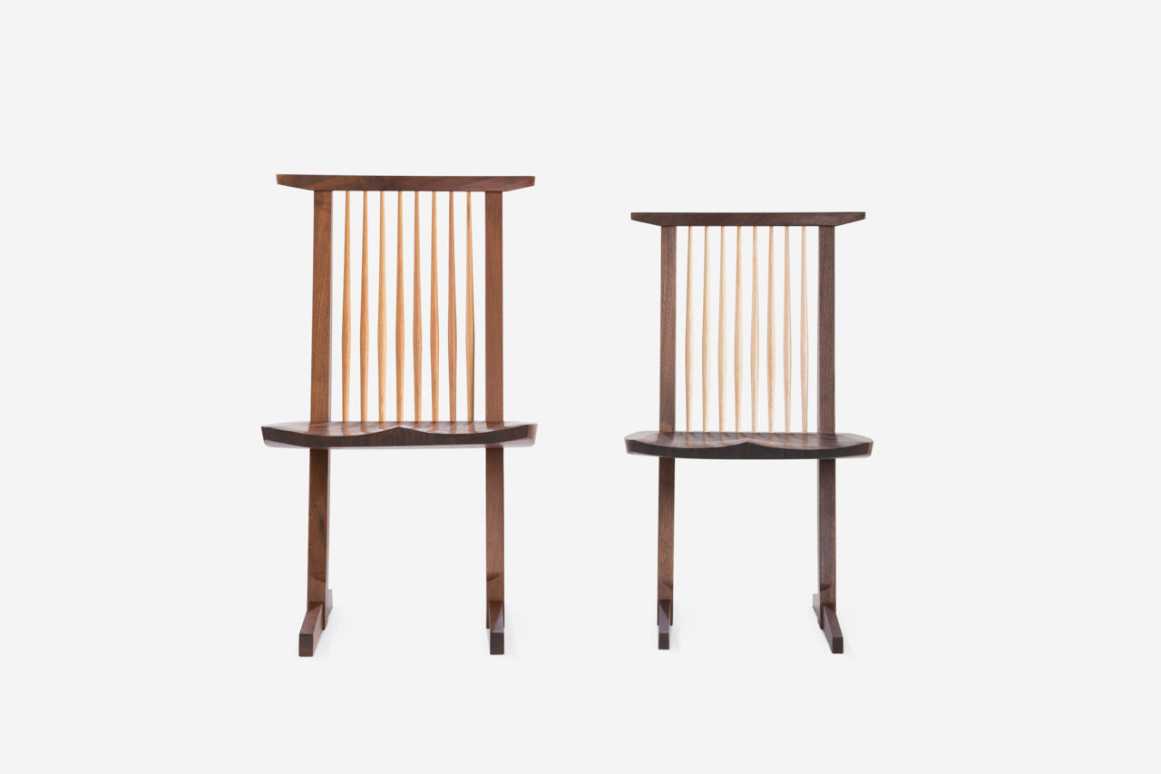 Conoid Host Chair — George Nakashima Woodworkers