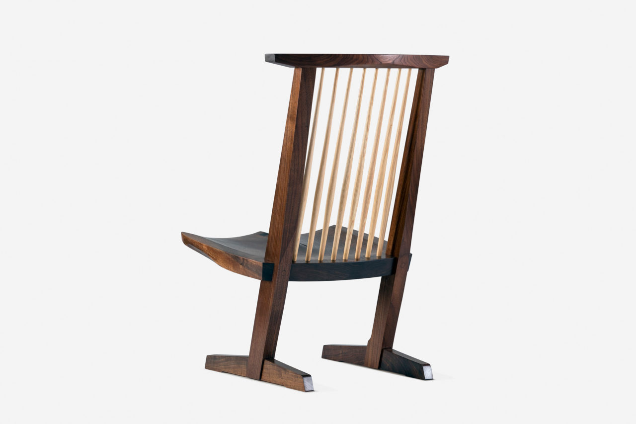 Conoid Lounge Chair — George Nakashima Woodworkers