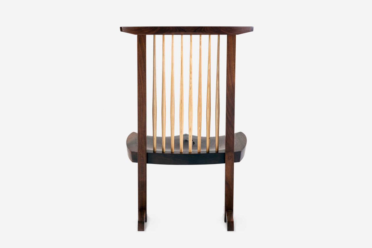 Conoid Lounge Chair — George Nakashima Woodworkers