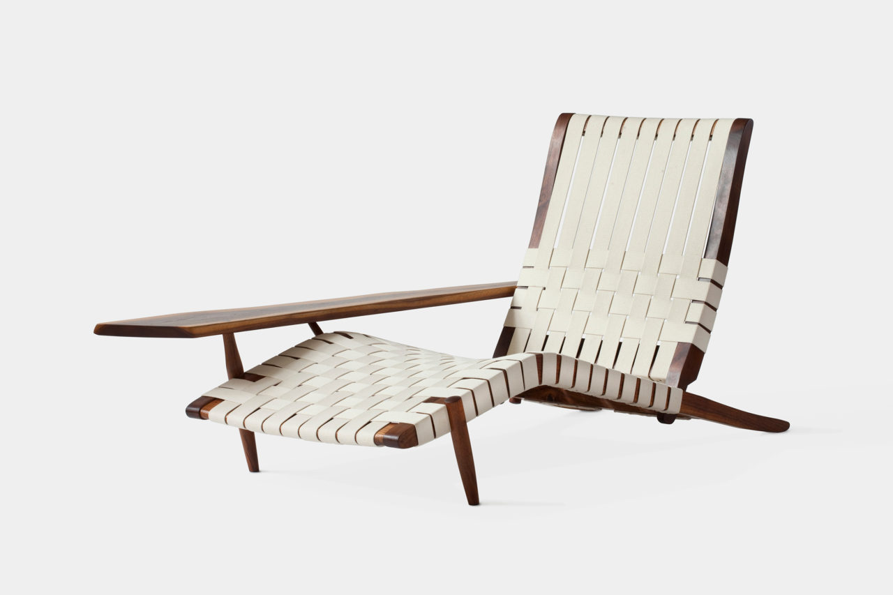Long Chair — George Nakashima Woodworkers