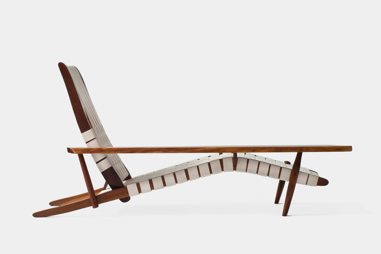 Long Chair — George Nakashima Woodworkers