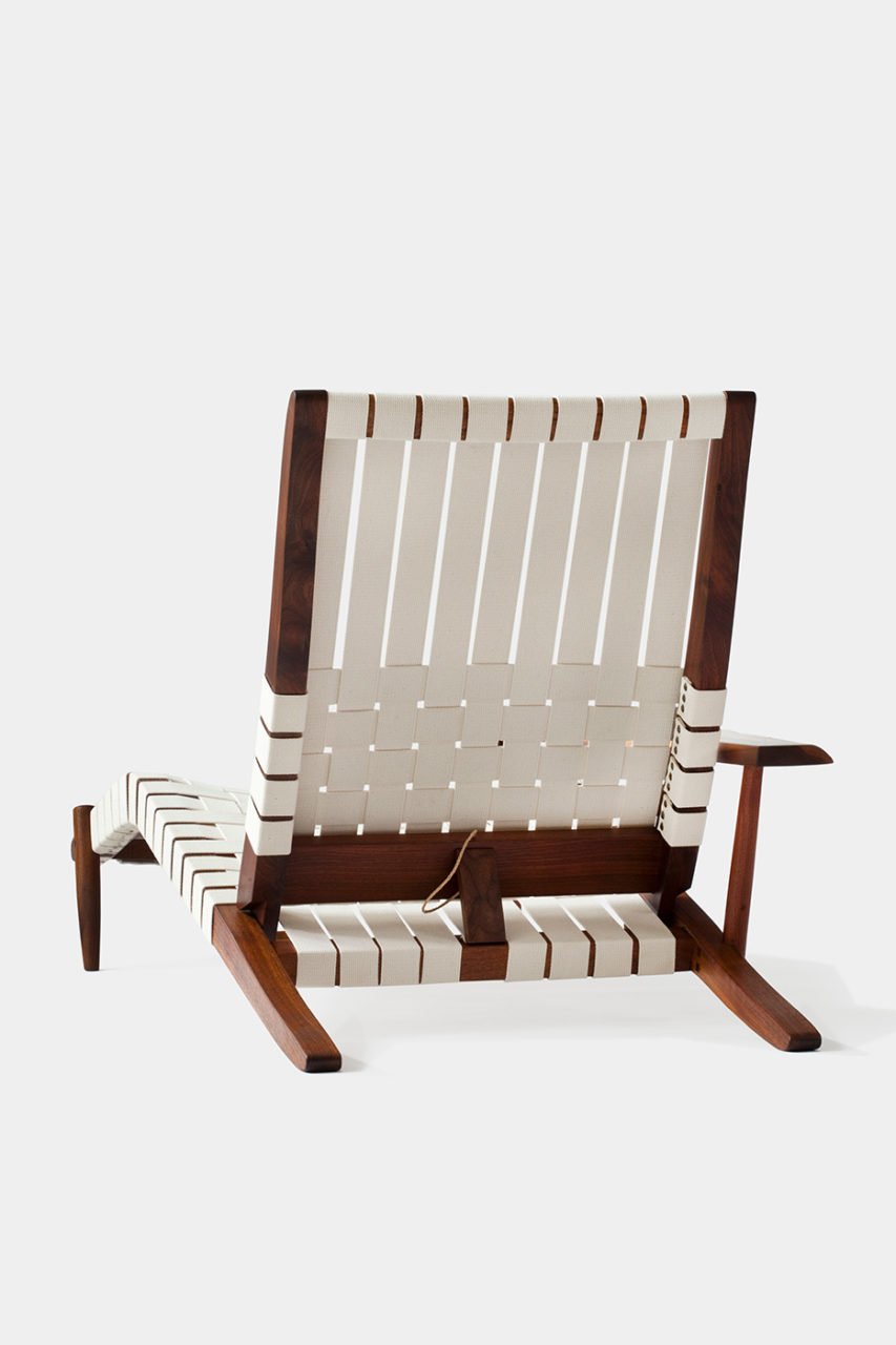 Long Chair — George Nakashima Woodworkers