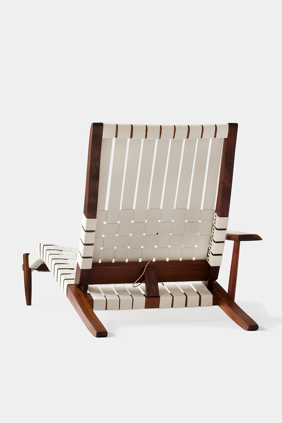 Long Chair — George Nakashima Woodworkers