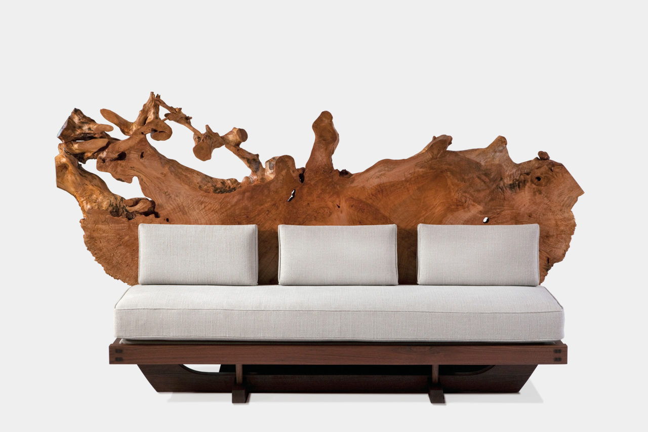 Tsuitate Sofa — George Nakashima Woodworkers