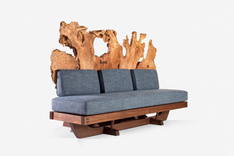 Tsuitate Sofa — George Nakashima Woodworkers