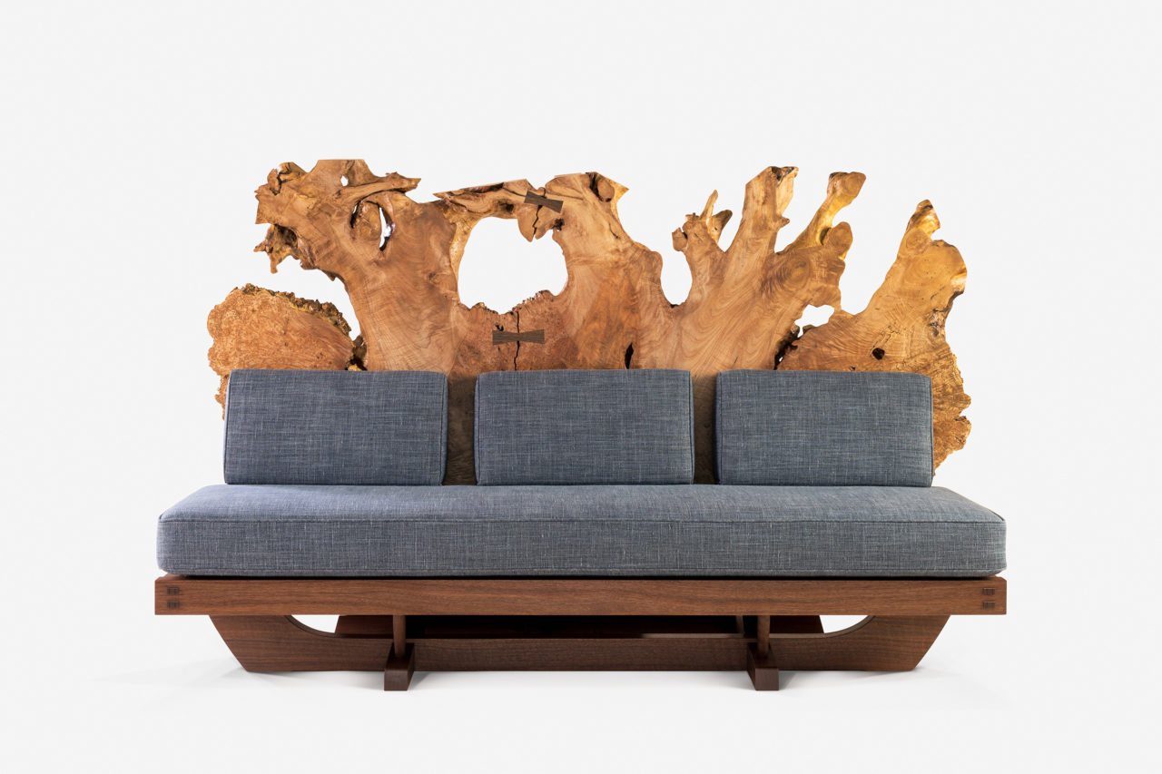 Tsuitate Sofa — George Nakashima Woodworkers