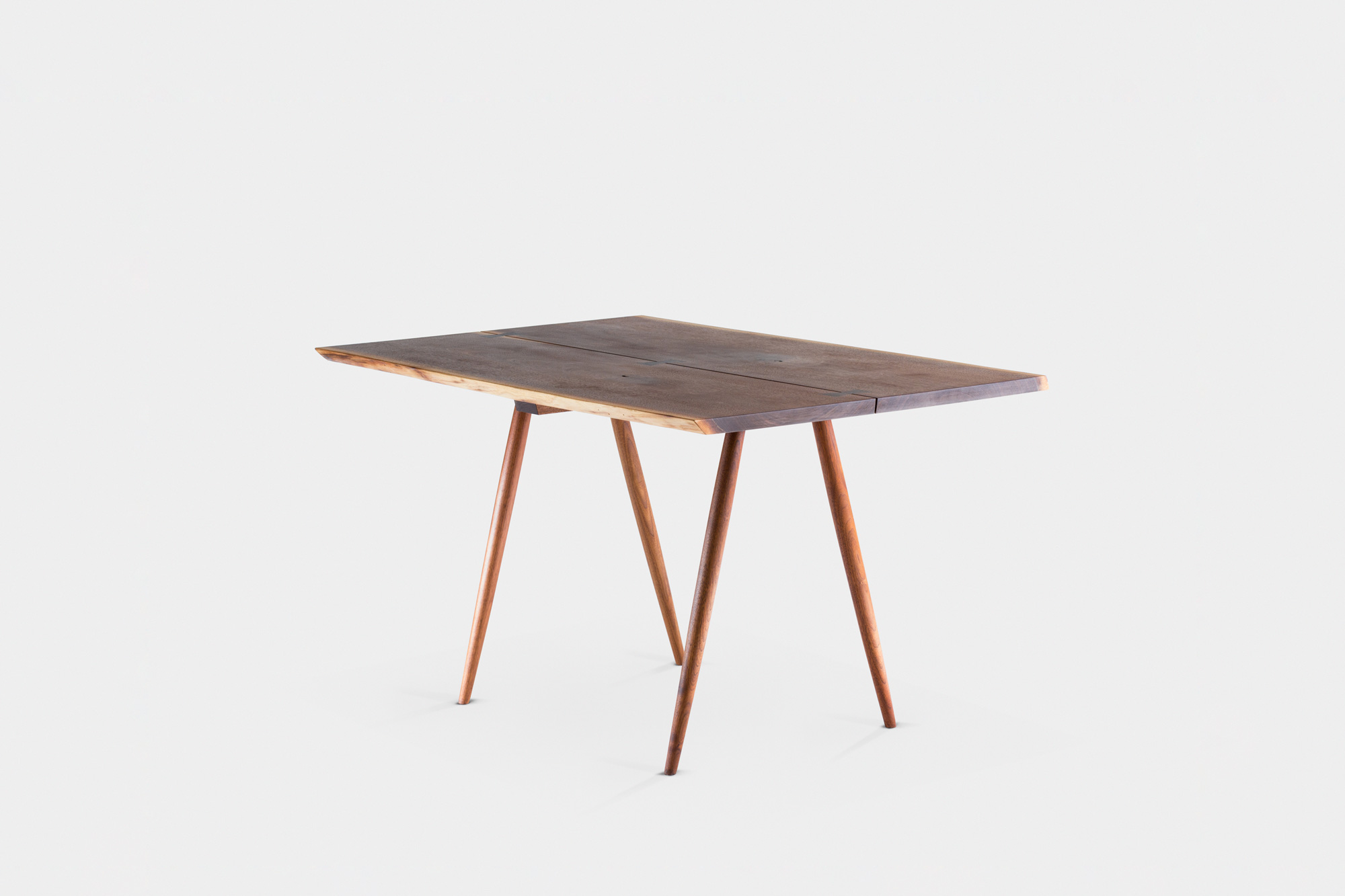 Turned Leg Desk — George Nakashima Woodworkers