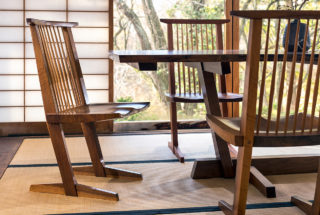 Conoid Chair — George Nakashima Woodworkers