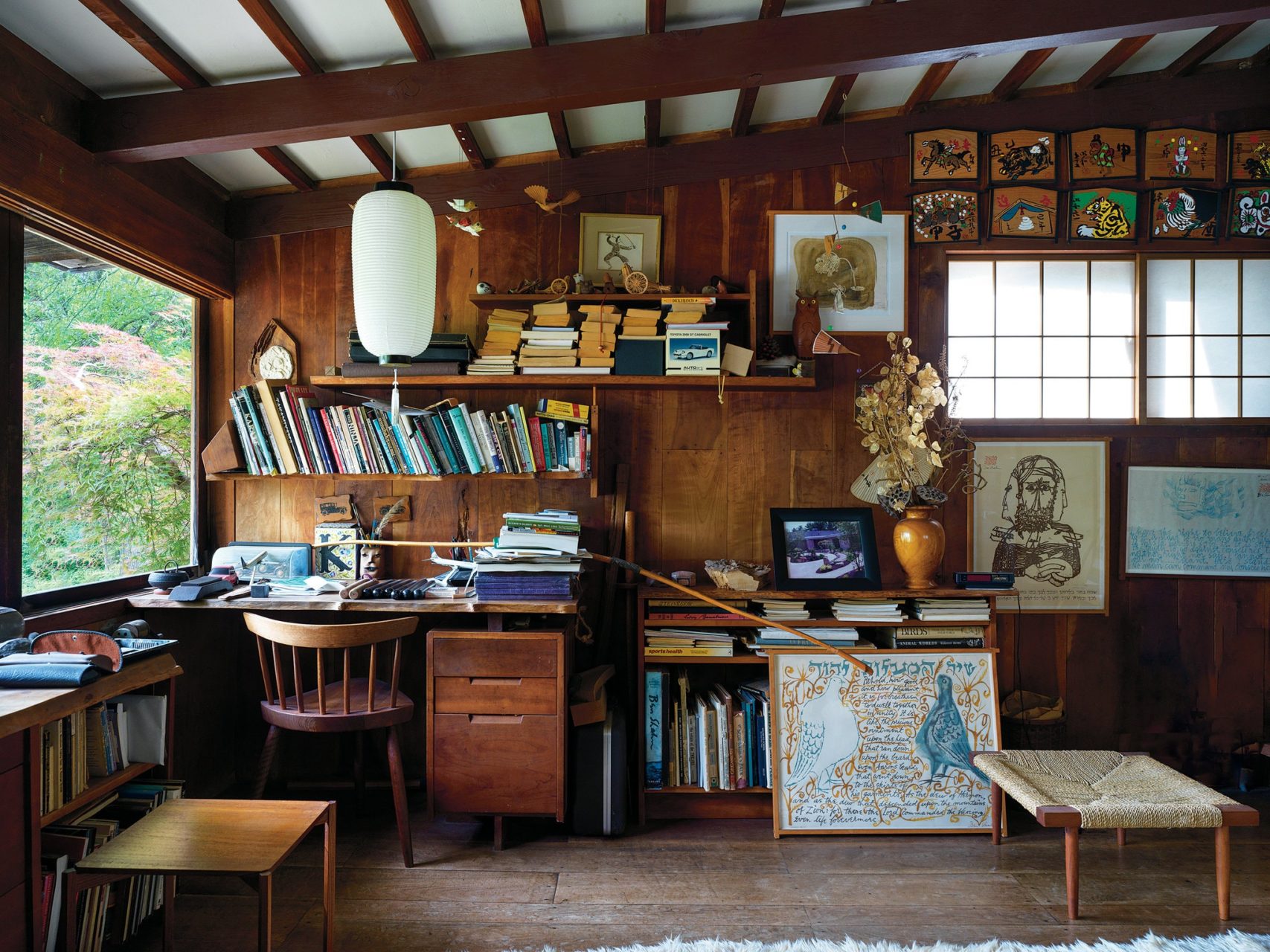 New York Times — George Nakashima Woodworkers