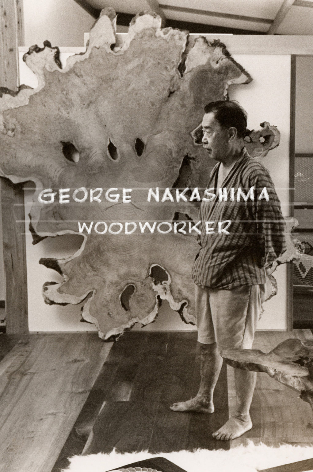 George Nakashima Documentary — George Nakashima Woodworkers