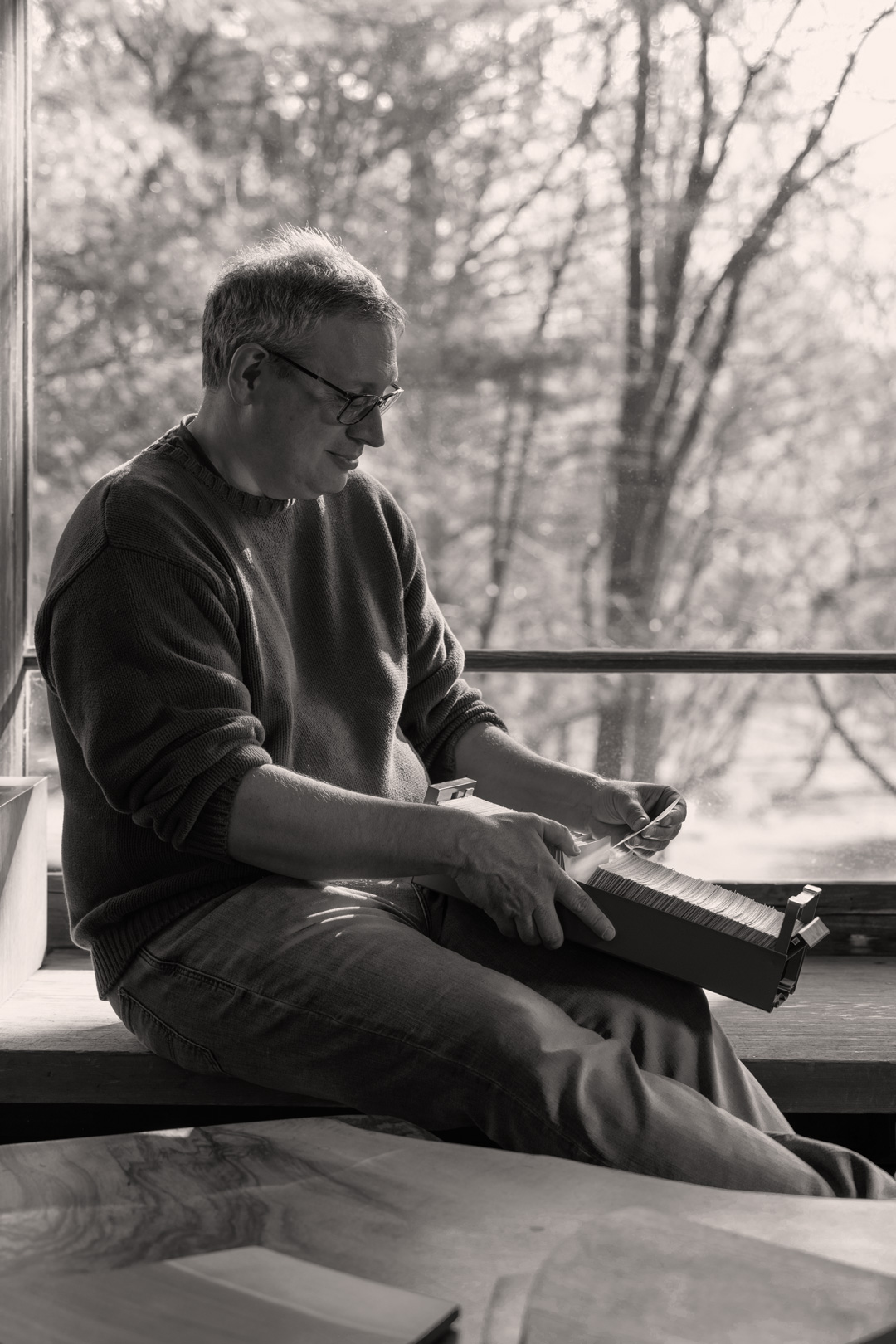 History & Team — George Nakashima Woodworkers