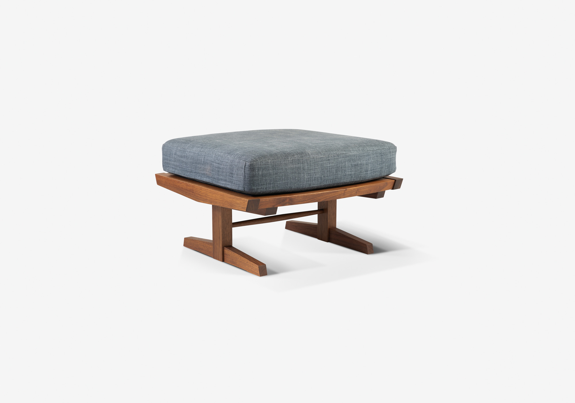 Conoid Ottoman — George Nakashima Woodworkers