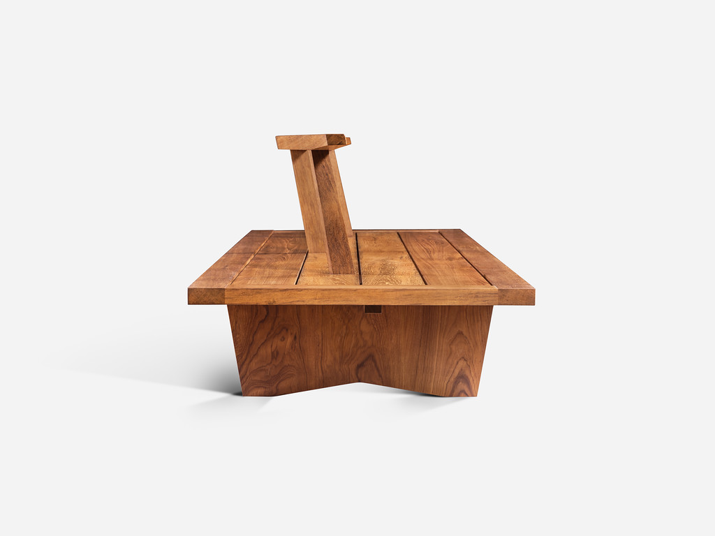 Arboretum Bench — George Nakashima Woodworkers