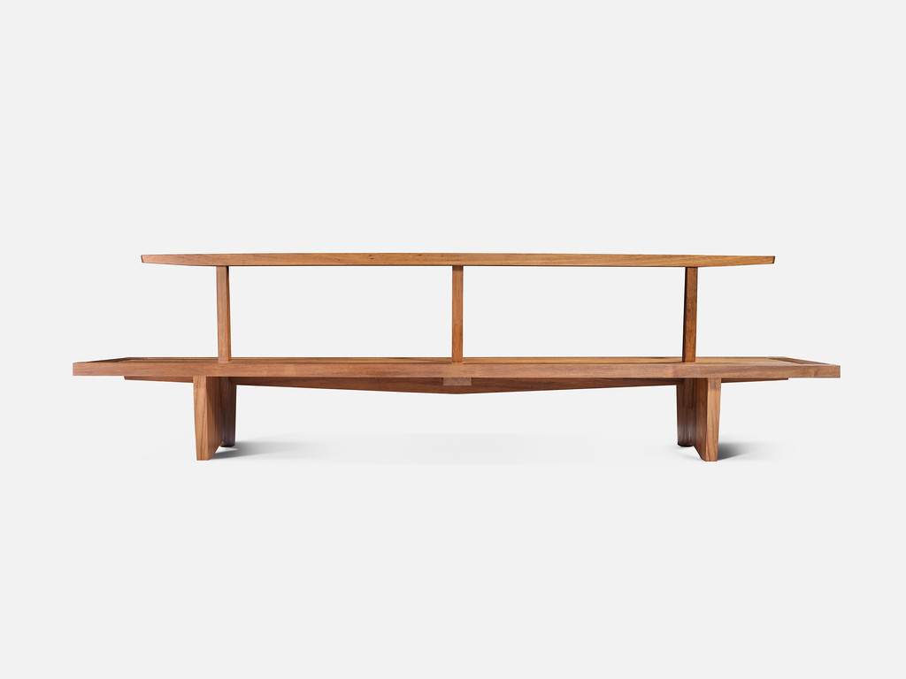 Arboretum Bench — George Nakashima Woodworkers