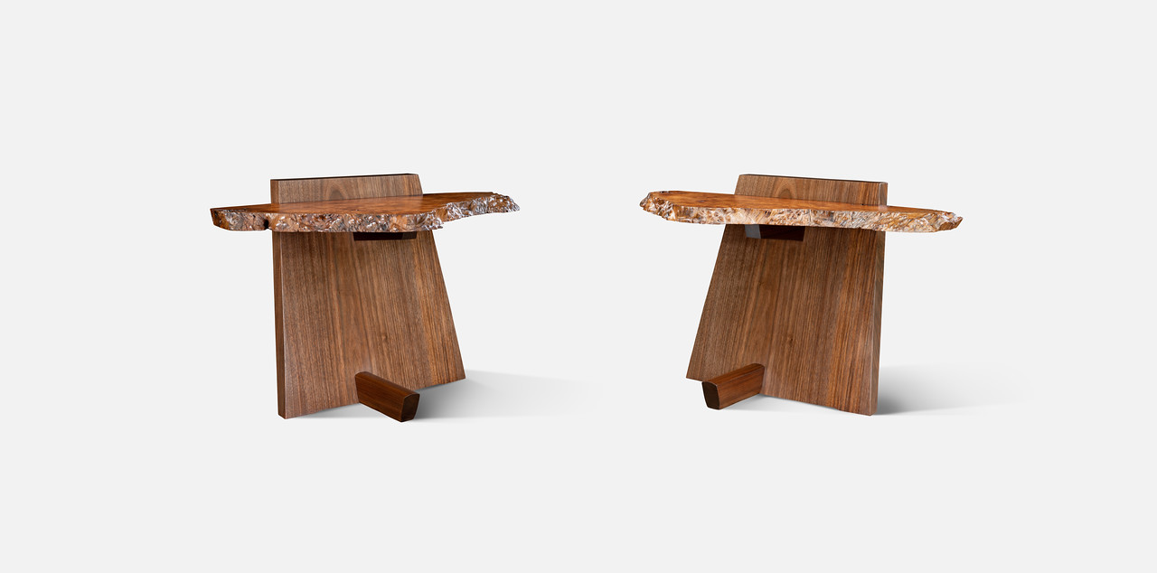 Mini Kevin End Table — George Nakashima Woodworkers